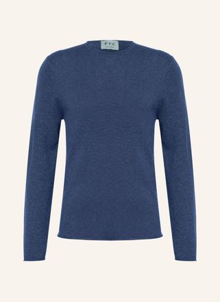 FTC Ftc Cashmere Pullover Mit Cashmere blau