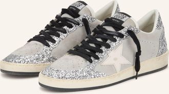 Golden Goose Sneaker Ball Star silber