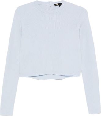 Maje ribbed sweater - Blau