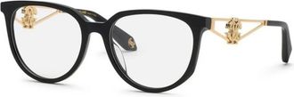 Roberto Cavalli Femme, Accessoires, Noir, Taille: 54 MM Vrc148 Eyeglasses