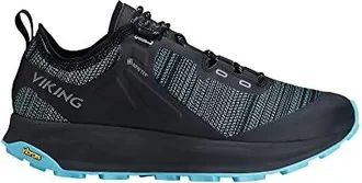 Viking Cerra Speed GTX, Chaussures de Marche Mixte, Black/Aqua, 42 EU