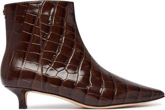 Lauren Ralph Lauren Stiefeletten 802P18303001 Braun
