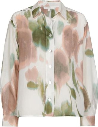 Marie M&eacute;ro Femme, Blouses et Chemises, Multicolore, Taille: 48 FR Chemise avec imprim&eacute; graphique