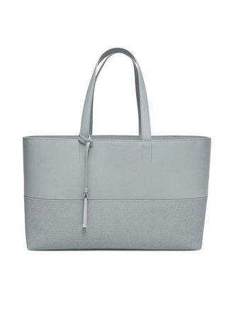Calvin Klein Handtasche Ck Mixmedia Shopper_Mono K60K613166 Grau