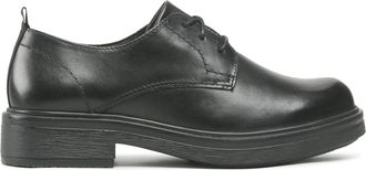 Lasocki Oxford Schuhe Lasocki VIVIEN RST-VIVIEN-02 Schwarz