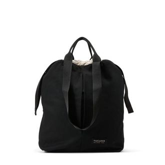 Tucano Sac cabas vertical en toile et coton
