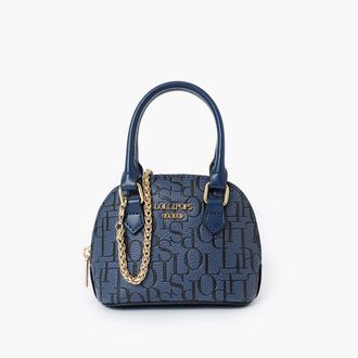 Lollipops Petit sac shopper bleu Sanja