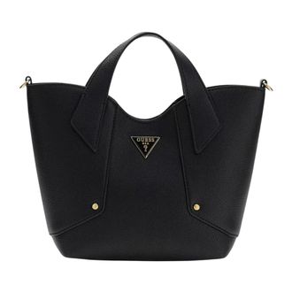 Guess Isola Shoulder Bag - - Bags - Damen - Schwarzk - ONE SIZE