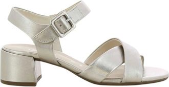 Gabor Femme, Chaussures, Gris, Taille: 42 EU Jamma Sandal