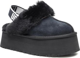 UGG Hausschuhe Ugg W Funkette 1113474 Schwarz