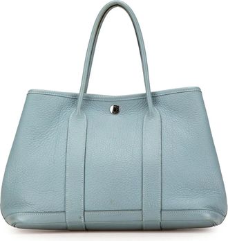 Herm&egrave;s Shopper - Negonda Garden Party 30 - Gr. unisize - in Blau - f&uuml;r Damen