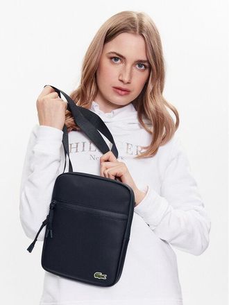Lacoste Umh&auml;ngetasche M Flat Crossover Bag NH3308LV Blau