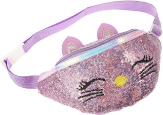 Hemobllo Cartoon Katzen Bauchtasche Umh&auml;ngetasche M&auml;dchen 8 12 S&uuml;&szlig;e G&uuml;rteltasche mit Verstellbarem Trageriemen und Langlebigem Material f&uuml;r Reisen und Alltag