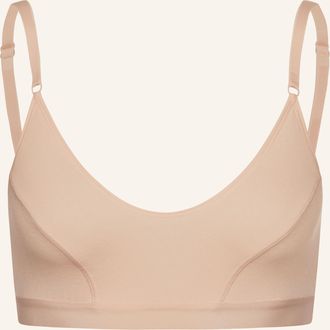 erlich textil Erlich Textil Edith Bustier B&uuml;gellos Aus Modal - Verstellbare Tr&auml;ger braun