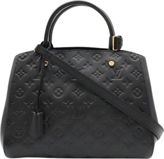 Louis Vuitton Sac &agrave; main vintage doccasion - Femme - Pre-owned - Noir - Taille: ONE Size