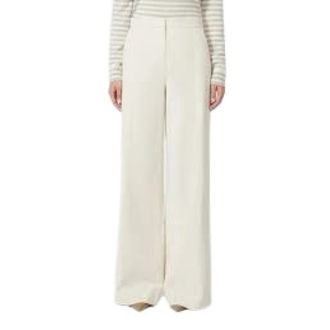 Max Mara Cestino Palazzo Hose - - Trousers - Damen - Beige - 2XS
