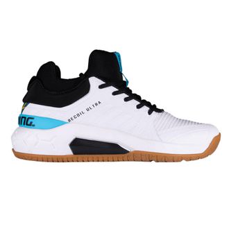 Salming Recoil Ultra Mid Indoor Handballschuhe Hallenschuhe wei&szlig; 1233076-0707 (EU Schuhgr&ouml;&szlig;ensystem, Erwachsene, Numerisch, M, 47 1/3)