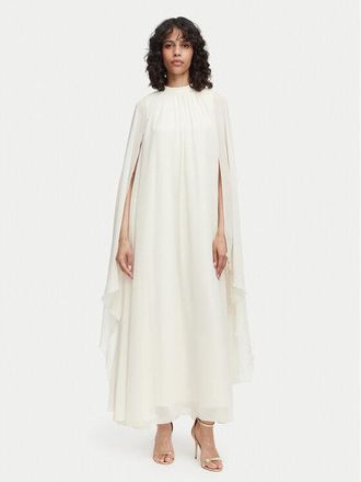 Vero Moda Abendkleid Jasmine 10347654 Creme Relaxed Fit