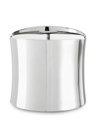 Sambonet seau &agrave; glace isol&eacute; Bamboo (16,4 cm x 12,7 cm x 14,2 cm) - Argent