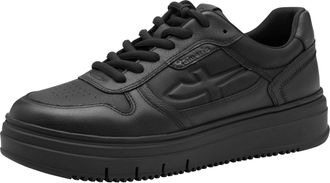 Tamaris Damen Schn&uuml;rer schwarz 41