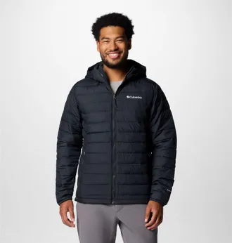 Columbia Steppjacke POWDER LITE II HOODED JACKET (1-St)