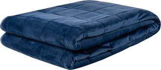 Generic Livarno Home Gewichtsdecke 140x200 cm Blau Geborgenheit Ruhe Reduziert Stress ermöglicht einen erholsamen Schlaf