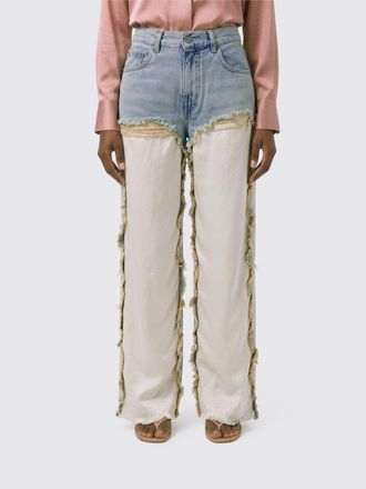 Haikure Jeans Damen Farbe Blau