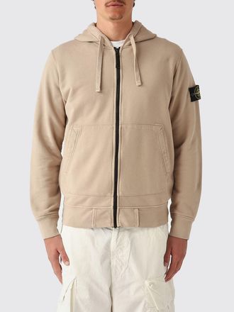 Stone Island Sweatshirt Homme couleur Beige