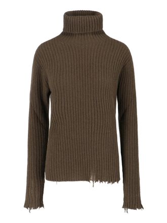Uma Wang High Neck Sweater