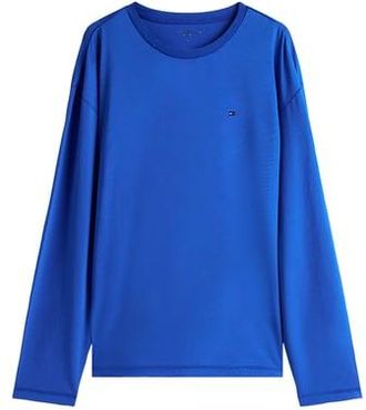 Tommy Hilfiger Zweiteiliger Baumwollpyjama Tommy Hilfiger in Blau