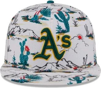 New Era Wei&szlig;es Oakland Athletics Fan Pack - - Accessories - unisex - Mehrfarbig - ONE SIZE