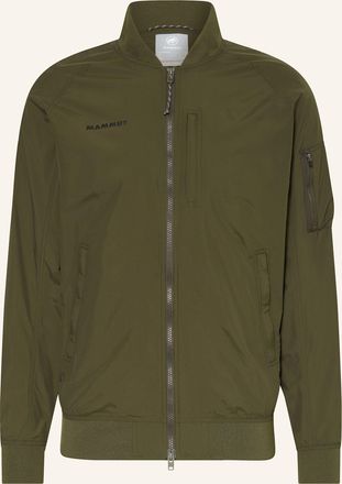 Mammut Mammut Jacke Utility Bomber gruen