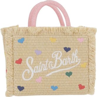MC2 Saint Barth Femme, Sacs, Multicolore, Taille: ONE Size Mini Sac Vanity &agrave; Motifs
