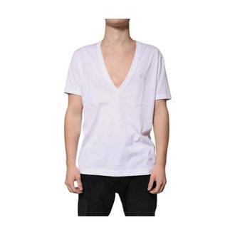 Dolce & Gabbana Herren, Oberteile, Wei&szlig;, XLGr&ouml;&szlig;e