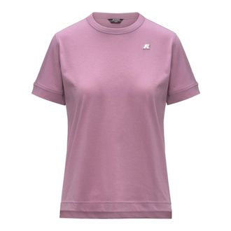 K-Way Emel Jersey - - Tops - Damen - Lila - XS