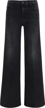Mother The Roller Sneak Jeans - - Jeans - Damen - Schwarzk - W30