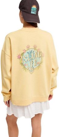 Roxy Sweatshirt Lineup Oversized