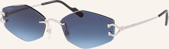 Cartier Sonnenbrille 6L001948 silber