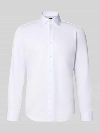 HUGO BOSS Regular Fit Businesshemd aus reiner Baumwolle Modell H JOE KENT