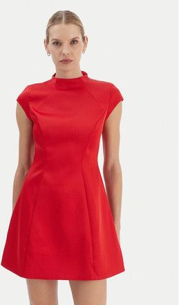 Bardot Bardot Coctailkleid Delphi 59329DB2 Rot Slim Fit