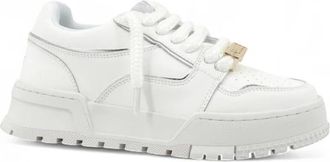 Ga&euml;lle Paris Femme, Chaussures, Blanc, Taille: 36 EU Baskets