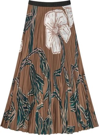 Munthe Femme, Jupes, Multicolore, Taille: 40 FR Maxi Skirt