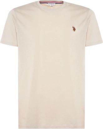 U.S.Polo Association U.s. Polo Assn., Herren, Oberteile, Beige, 3XLGr&ouml;&szlig;e
