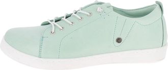 Andrea Conti Damen Sneaker, pastellgrün, 39 EU