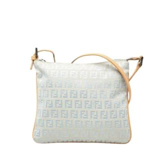 Fendi Pre-owned Canvas Crossbody Bag - - Pre-owned - Damen - Beige - ONE SIZE