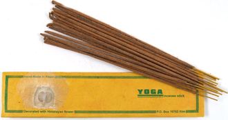 Guru Shop Handmade Räucherstäbchen aus Nepal, Himalayan Flower Incense - Yoga, 22x5x0 cm