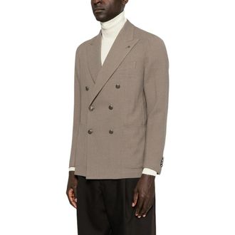 Tagliatore Montecarlo Jacke - - Jackets - Herren - Grau - 2XL