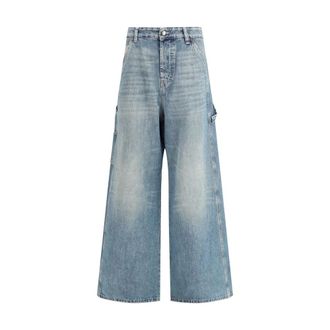 Diesel Femme, Jeans, Bleu, Taille: W24 Relaxed 1996 D-Sire Jeans