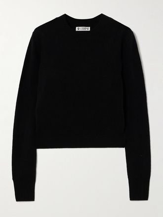 Éterne Francis Kaschmirpullover - Schwarz
