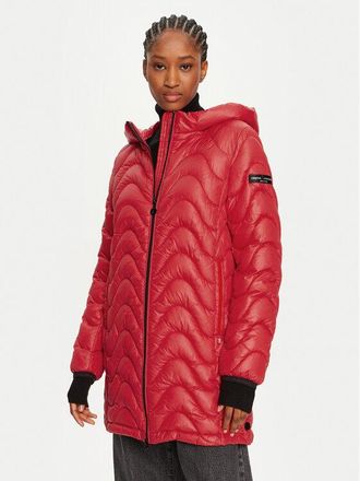Frieda & Freddies Winterjacke 3733 Rot Regular Fit